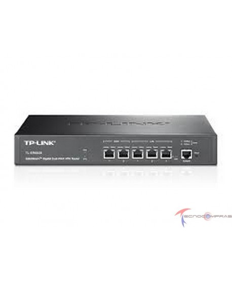 Router Vpn Tplink TL-ER6020 Router VPN Doble WAN Gigabit SafeStream 2 ...
