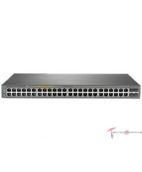 Switch 1820 administrable via web capa 2 Hp Aruba J9984A HPE 1820 48G ...