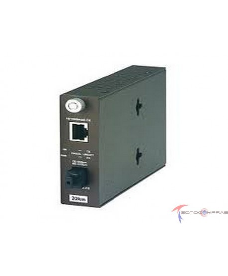 Fibra optica TRENDNET TFC-110S20D5 100Base-TX to 100Base-FX Dual ...