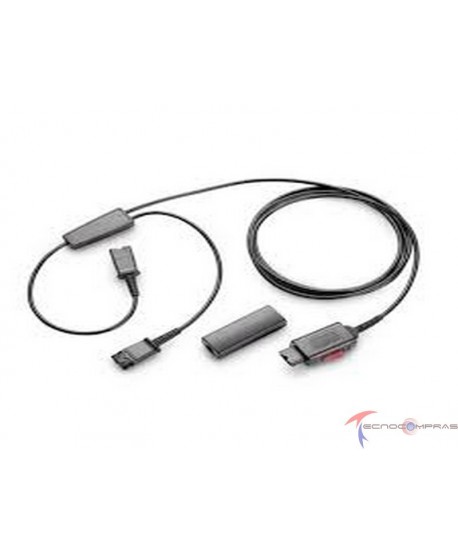 Accesorios Plantronics-Poly 64279-02 Poly spare cable assy 2 5mm to qd ...