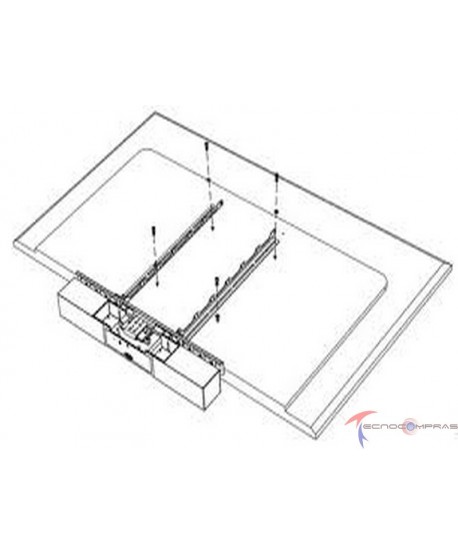 Accesorios Plantronics-Poly 7230-86040-001 Polycom studio mounting kit