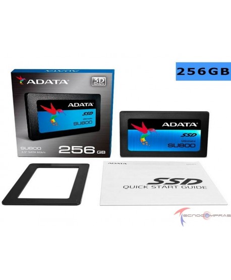 Ssd Adata ASU800SS-256GT-C Adata ssd sata modelo su800 256gb