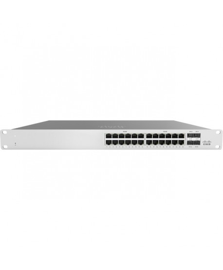 Switch Meraki MS120-24-HW Meraki MS120-24 1G L2 Cloud Managed 24x GigE ...