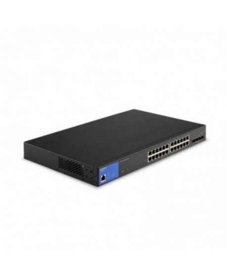 Switch Linksys LGS328C 24 puertos administrable cloud