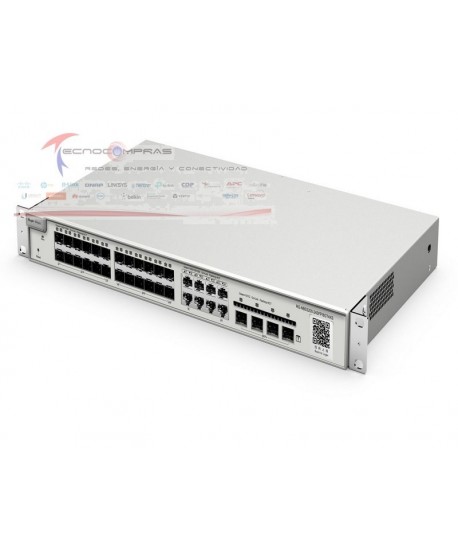 Switch RUIJIE RG-NBS3200-24SFP8GT4XS 24 Port sfp l2 managed switch 24 ...