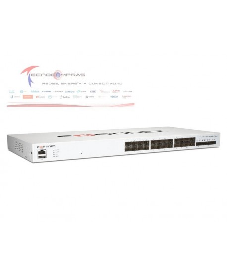 Switch FORTINET FS-424E-FIBER FortiSwitch 424E Fiber Interruptor ...