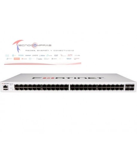 Switch FORTINET FS-448E FortiSwitch 448E Interruptor de controlador de ...