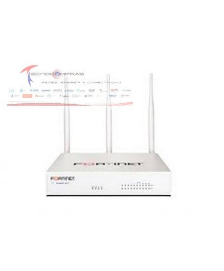 Firewall Fortinet Fwf 61f A Fortiwifi 61f 10 X Puertos Ge Rj45