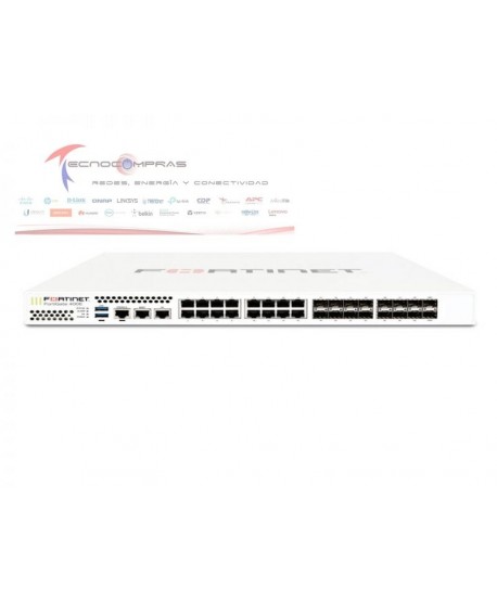 Firewall FORTINET FG-400E FortiGate 400E 18 x puertos GE RJ45 ...