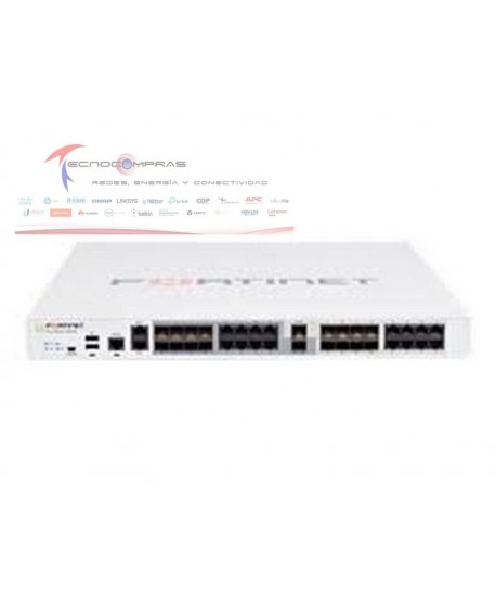 Firewall FORTINET FG-900D FortiGate 900D 2 x 10GE SFP ranuras 16 x ranuras GE SFP 16 x puertos ...