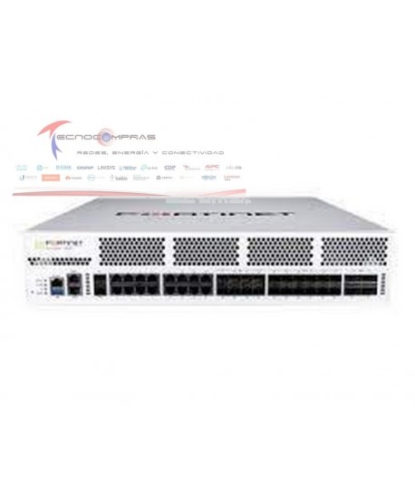 Firewall FORTINET FG-1800F-DC FortiGate 1800F DC 4 x 40GE QSFP ranuras ...