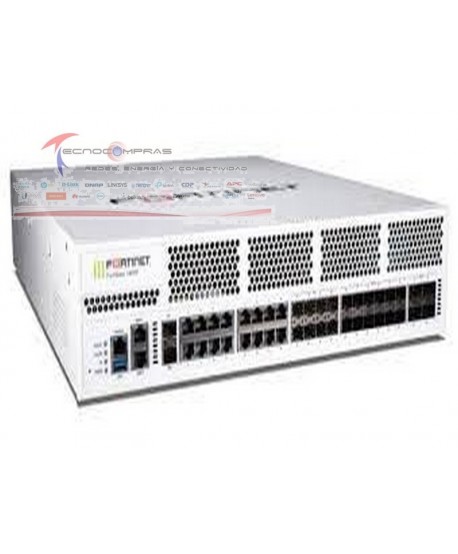 Firewall FORTINET FG-1801F FortiGate 1801F 4 x 40GE QSFP ranuras 12 x ...