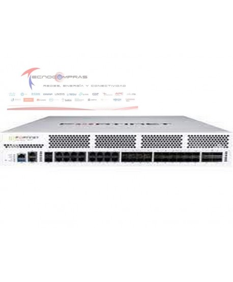 Firewall FORTINET FG-1801F-DC FortiGate 1801F DC 4 x 40GE QSFP ranuras ...