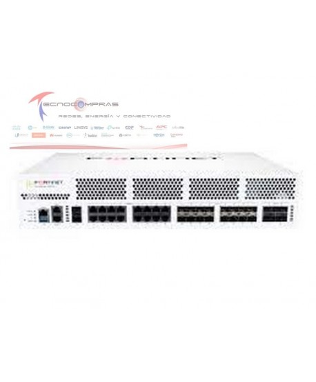 Firewall FORTINET FG-2600F-DC FortiGate 2600F DC 4 x 100GE 40GE QSFP28 ...