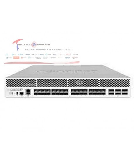 Firewall FORTINET FG-3600E FortiGate 3600E 6x 100 GE QSFP28 Ranuras y ...