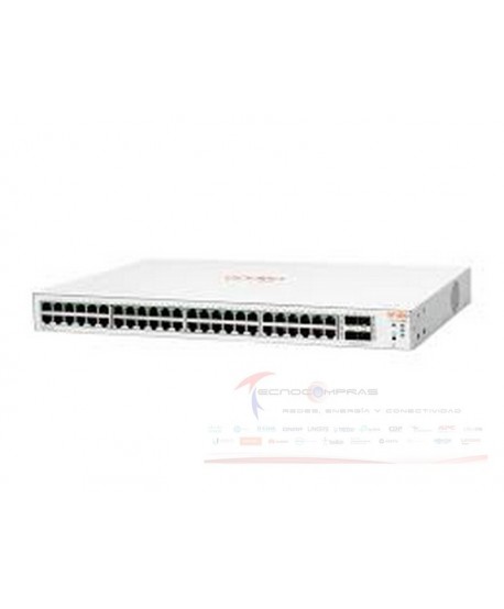 Switch Instant on Aruba Hp Aruba JL814A Aruba Instant On 1830 48G 4SFP ...