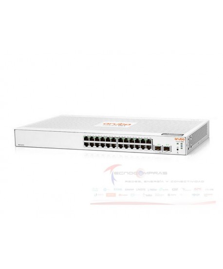Switch Instant on Aruba Hp Aruba JL682A Aruba Instant On 1930 24G 4SFP ...