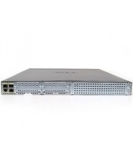 Router Cisco ISR4331 K9 ISR 4331 2GE 2NIM 1SM 4G FLASH 4G DRAM I